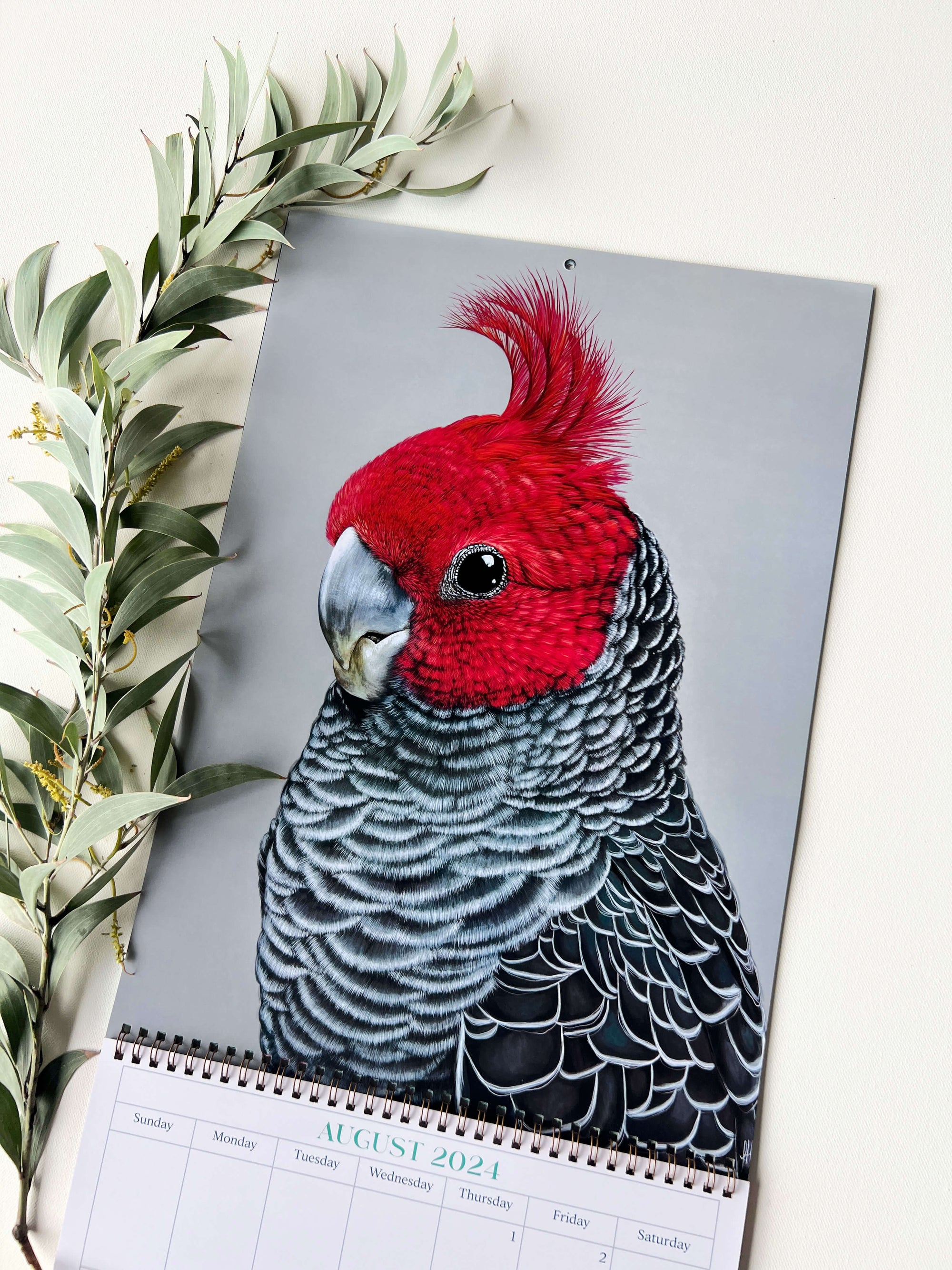Clearance 2024 Premium A3 Art Calendar - Jess Hutchison Art