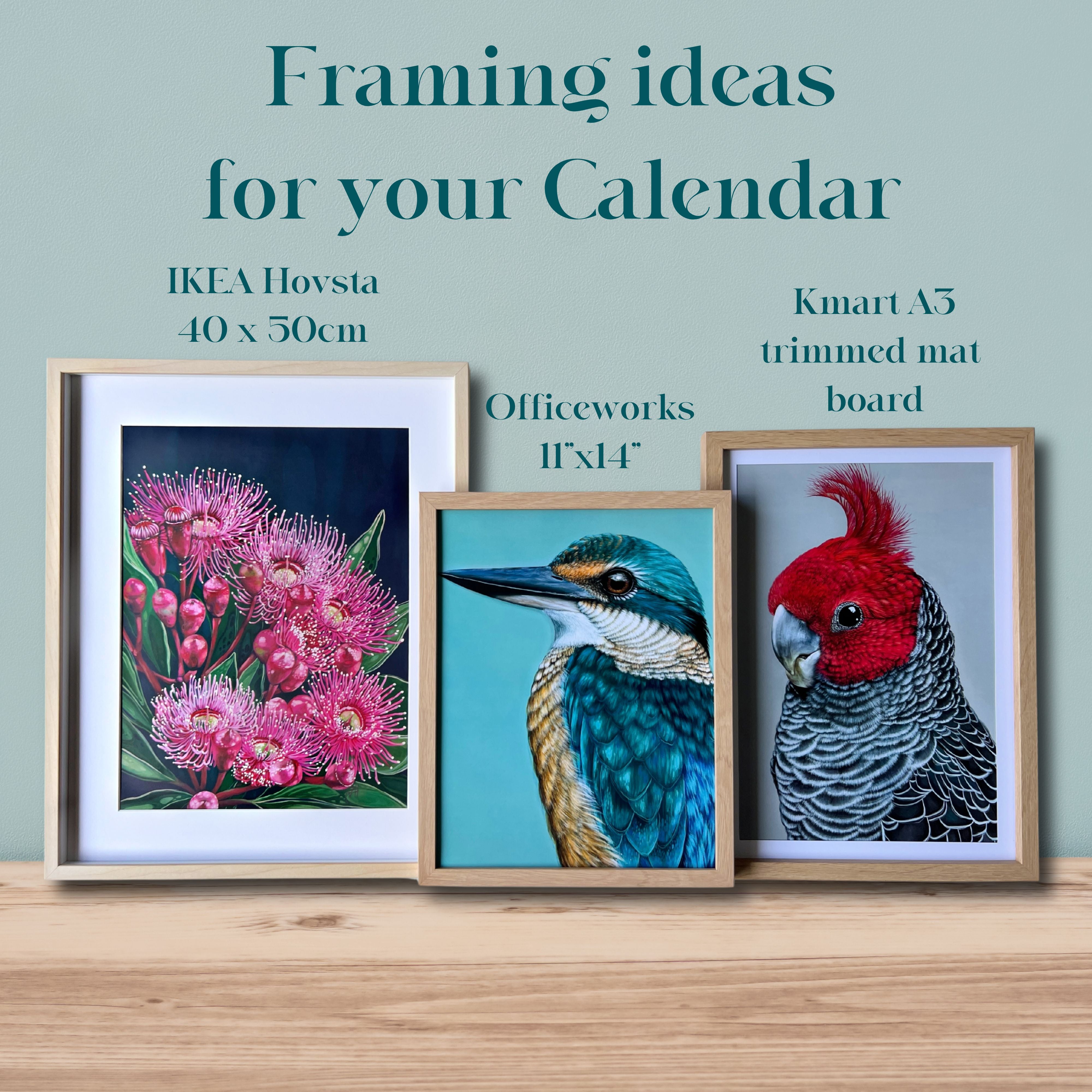 Clearance 2024 Premium A3 Art Calendar - Jess Hutchison Art