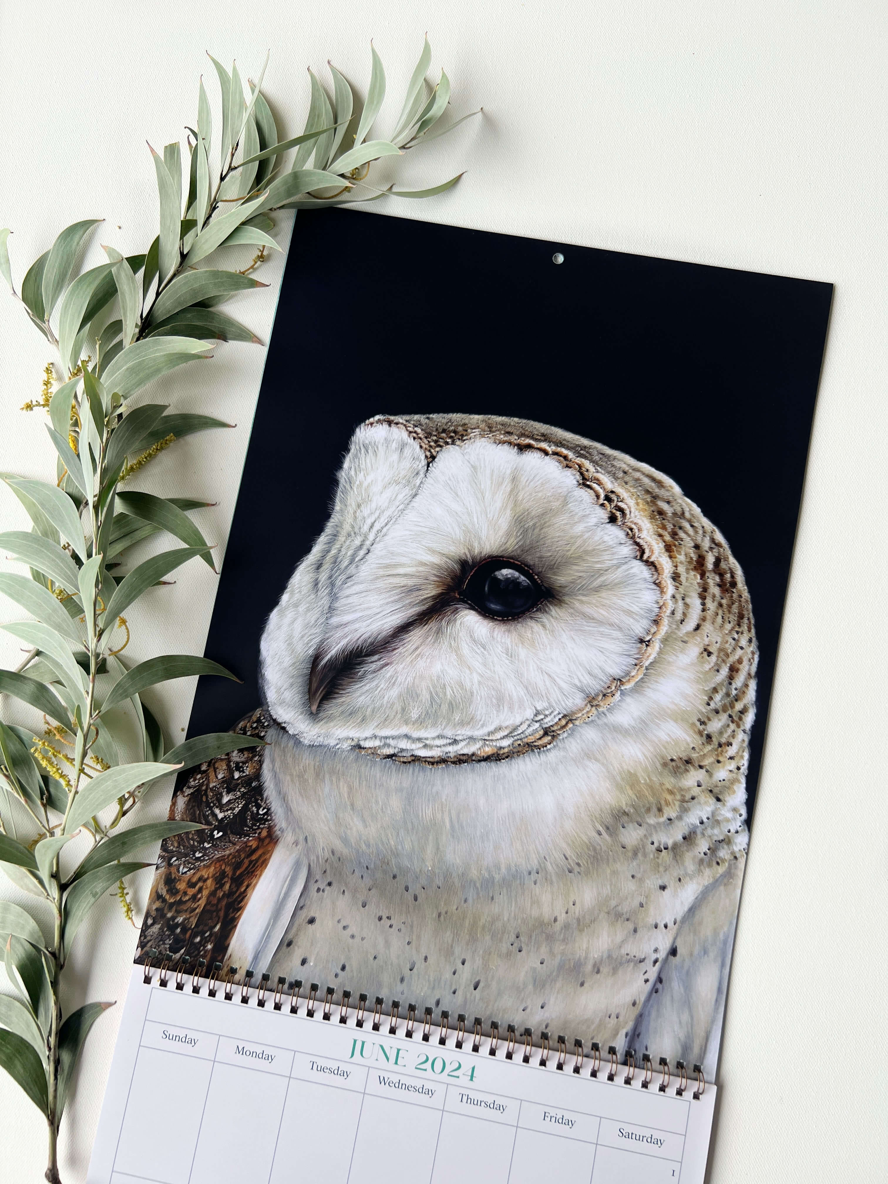 Clearance 2024 Premium A3 Art Calendar - Jess Hutchison Art