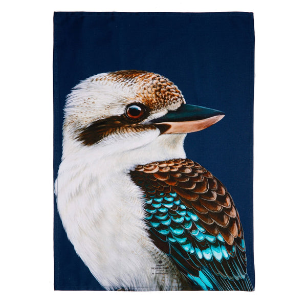 Ashdene Modern Birds Tea Towel - Jess Hutchison Art
