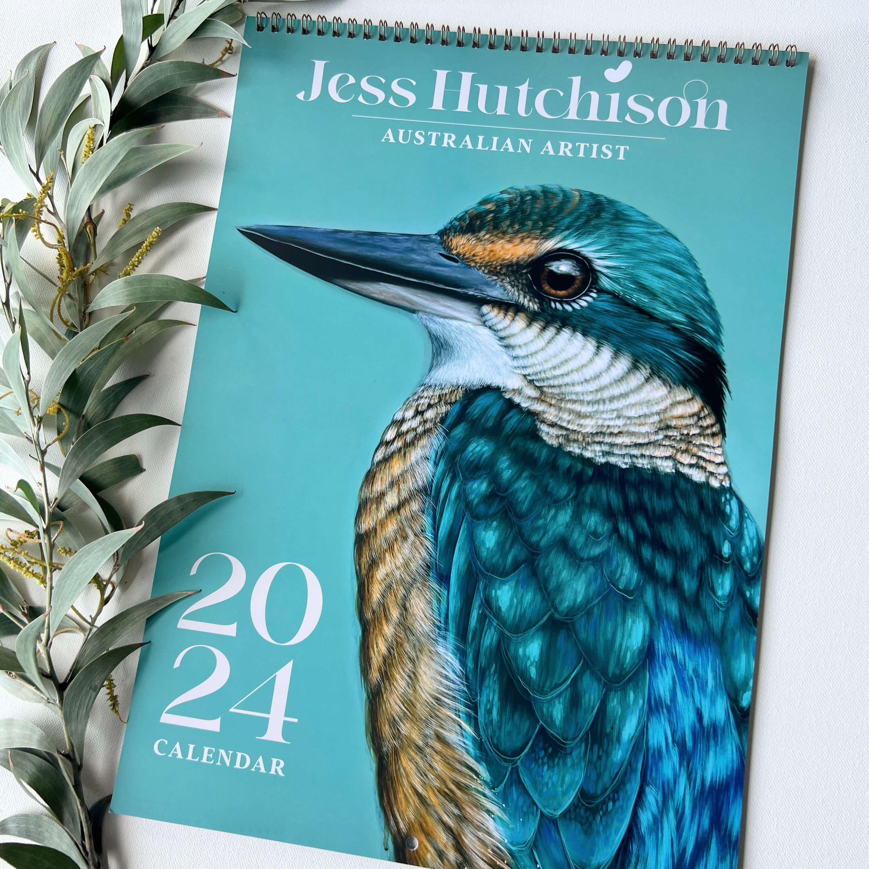 Clearance 2024 Premium A3 Art Calendar - Jess Hutchison Art